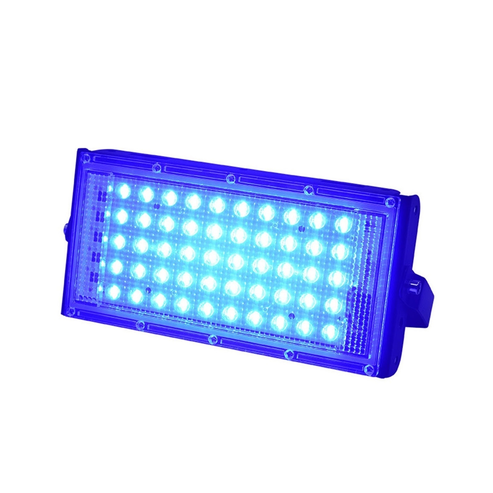 50W Red/Green/Blue/White LED Floodlight Spotlight Waterproof Outdoor ...