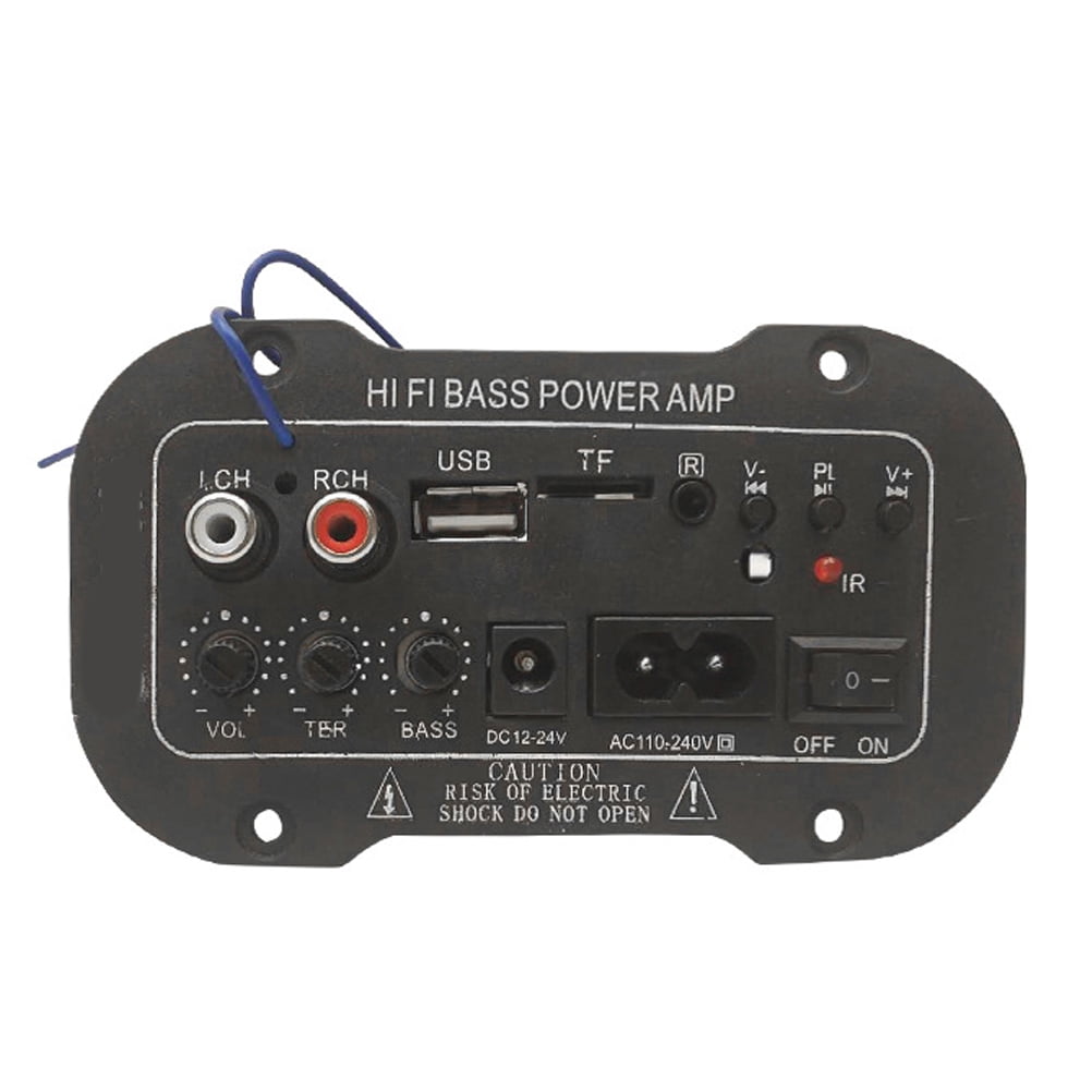 50W Remote Control Audio System for Enhanced Bass Bluetooth Car ...