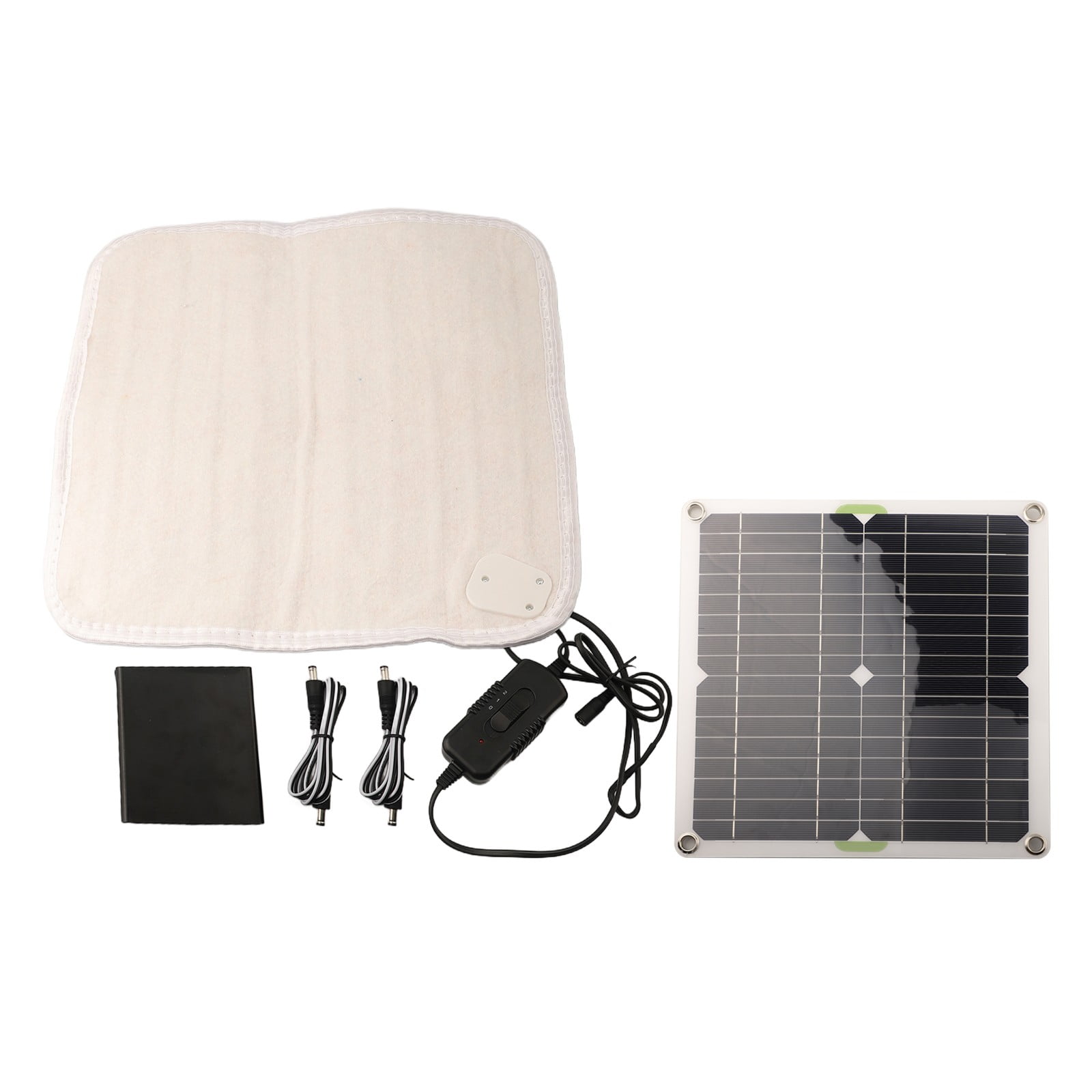 50W Solar Heating Pad Pet Heating Pad Foot Warmer Carpet with Energy ...