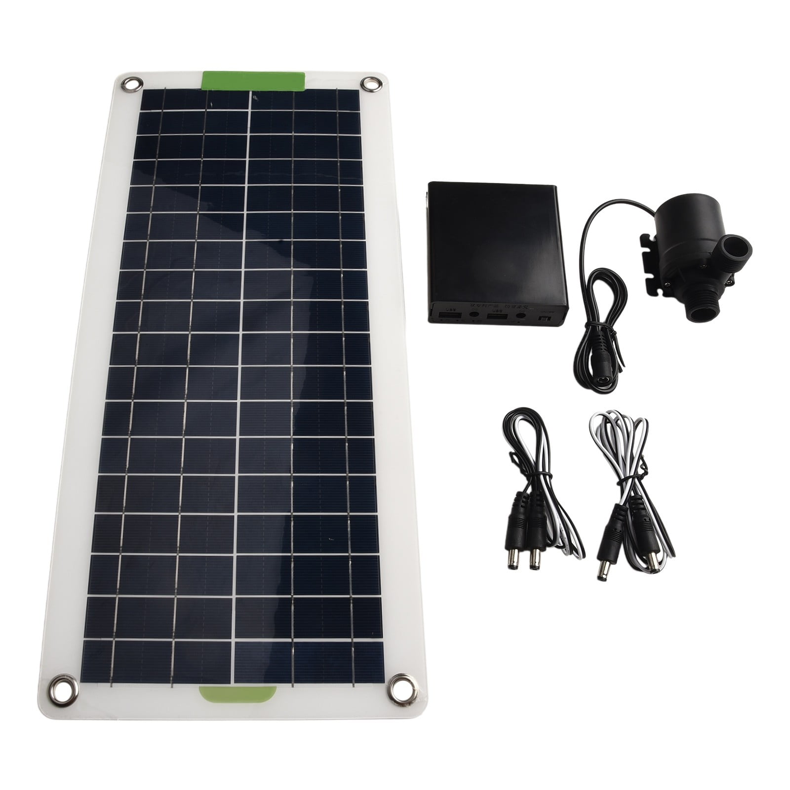 50W Solar Panel Solar Powered Water Pump Kit 800L/H Dc12V Water ...