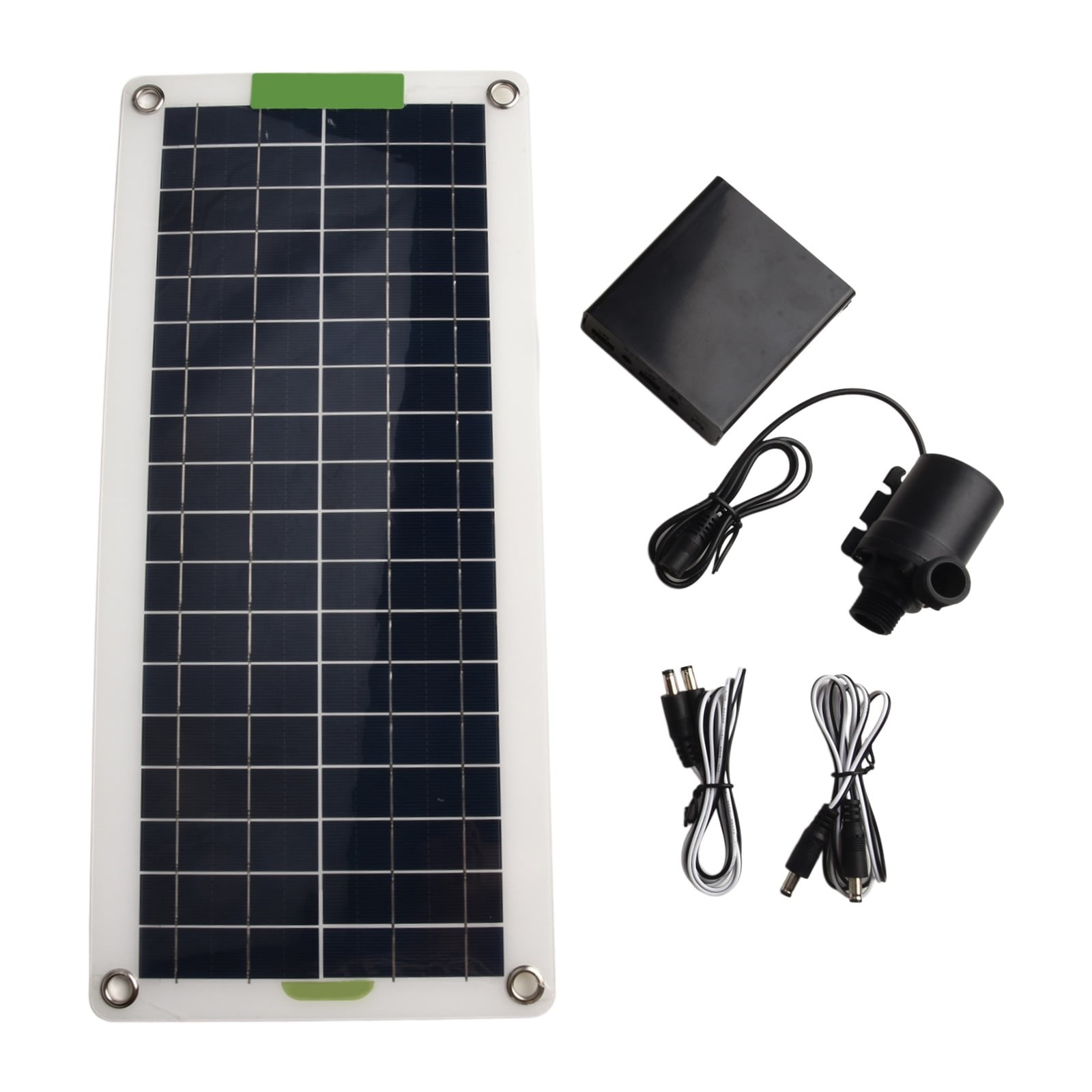 50W Solar Panel Solar Powered Water Pump Kit 800L/H Dc12V Water ...