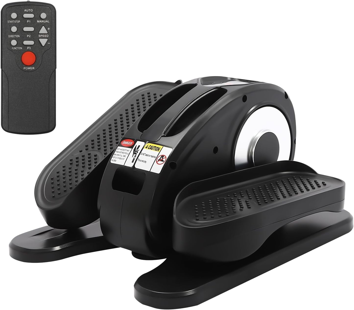 50W Under Desk Elliptical Machine Five-Speed Regulation Electric Seated ...