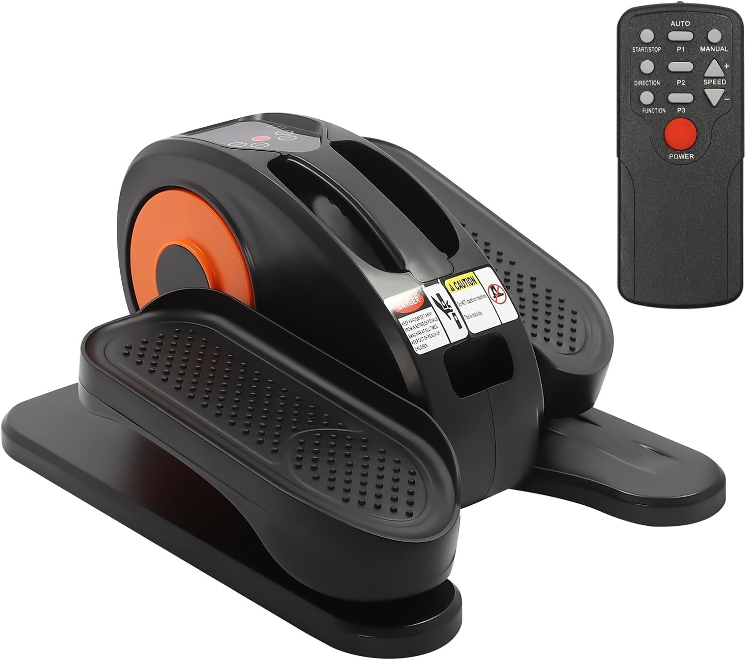 50W Under Desk Elliptical Machine Five-Speed Regulation Electric Seated ...