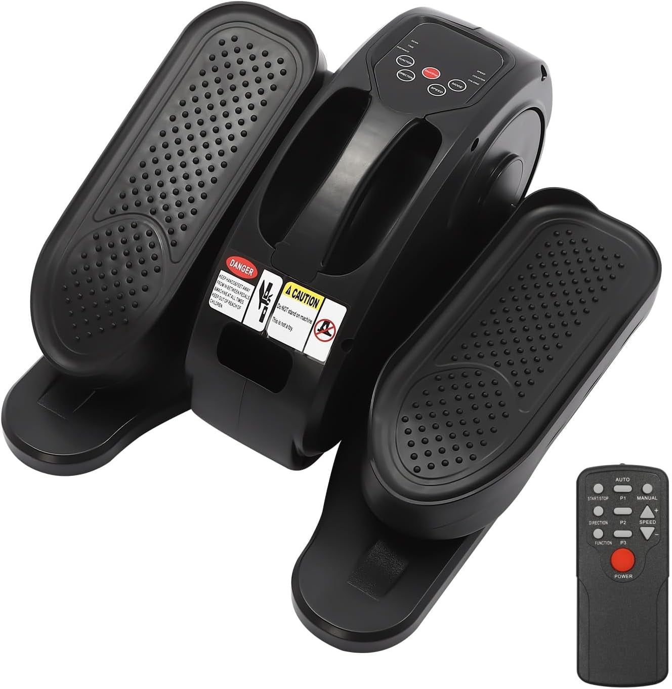 50W Under Desk Elliptical Machine Five-Speed Regulation Electric Seated ...