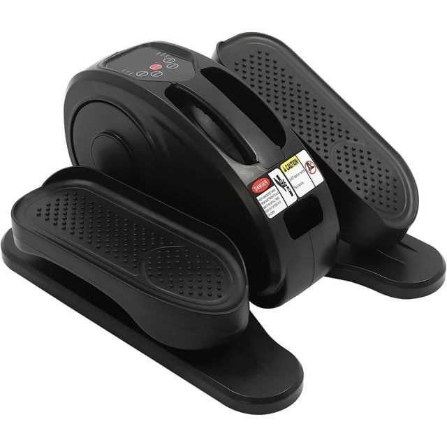 50W Under Desk Elliptical Machine, Portable Electric Seated Leg Pedal ...