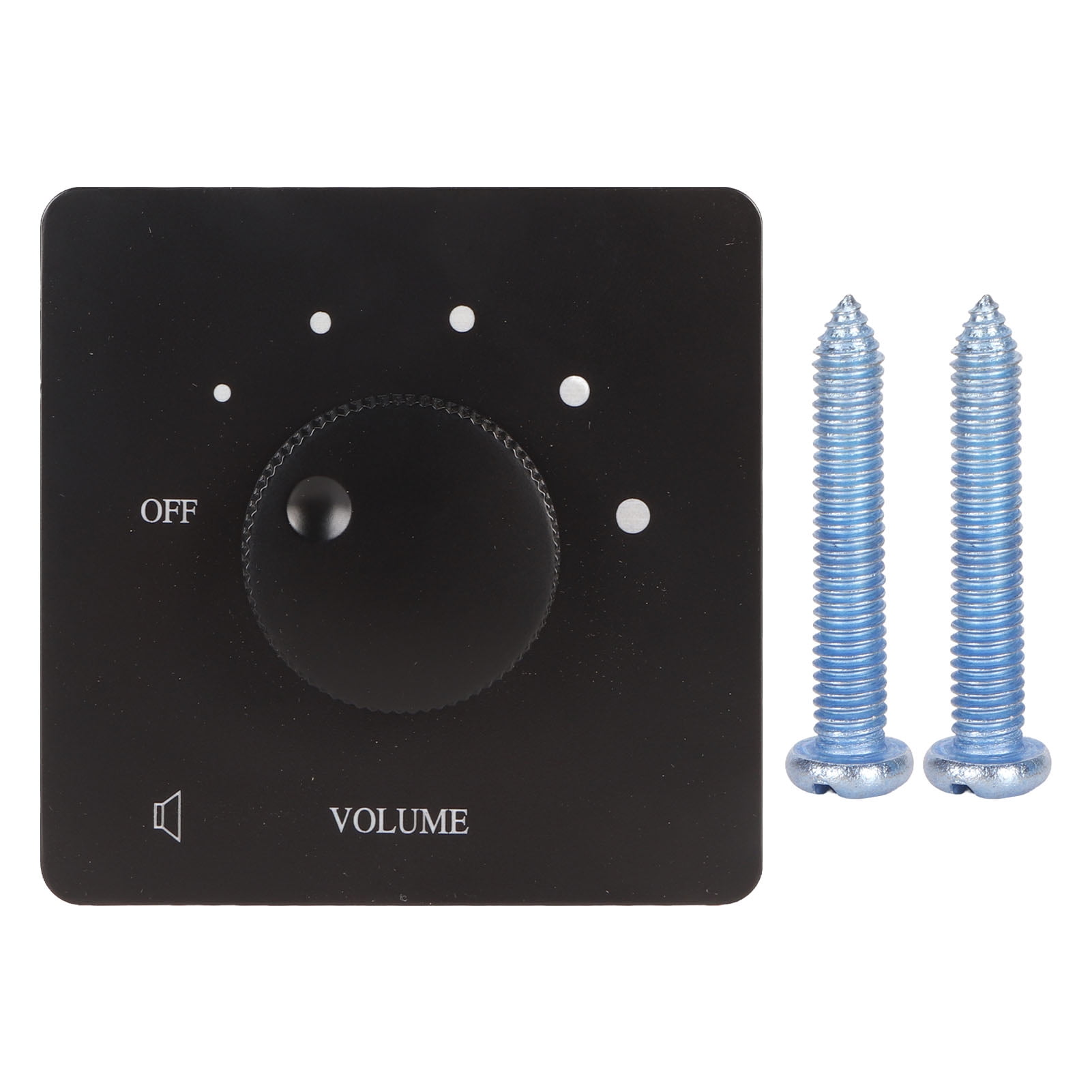 50W Volume Control Professional Safety 5 Gears Tuning Knob Volume ...