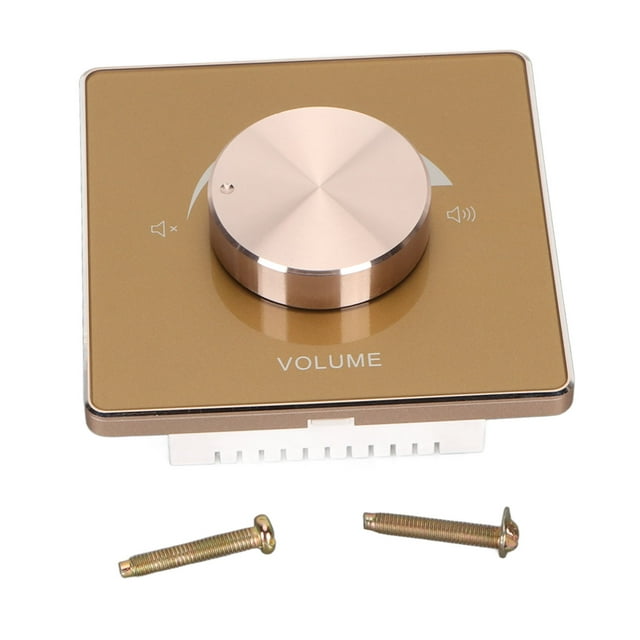 50W Volume Controller Knob Aluminum Alloy Frame 5 Position Constant ... 50W Volume Controller Knob Aluminum Alloy Frame 5 Position Constant ...