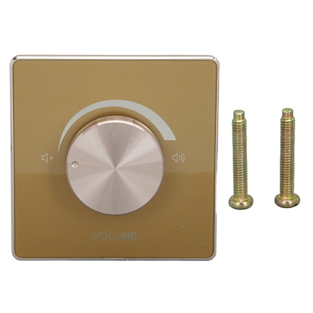 50W Wall Volume Control Aluminum Alloy Frame 5 Position Constant ... 50W Wall Volume Control Aluminum Alloy Frame 5 Position Constant ...