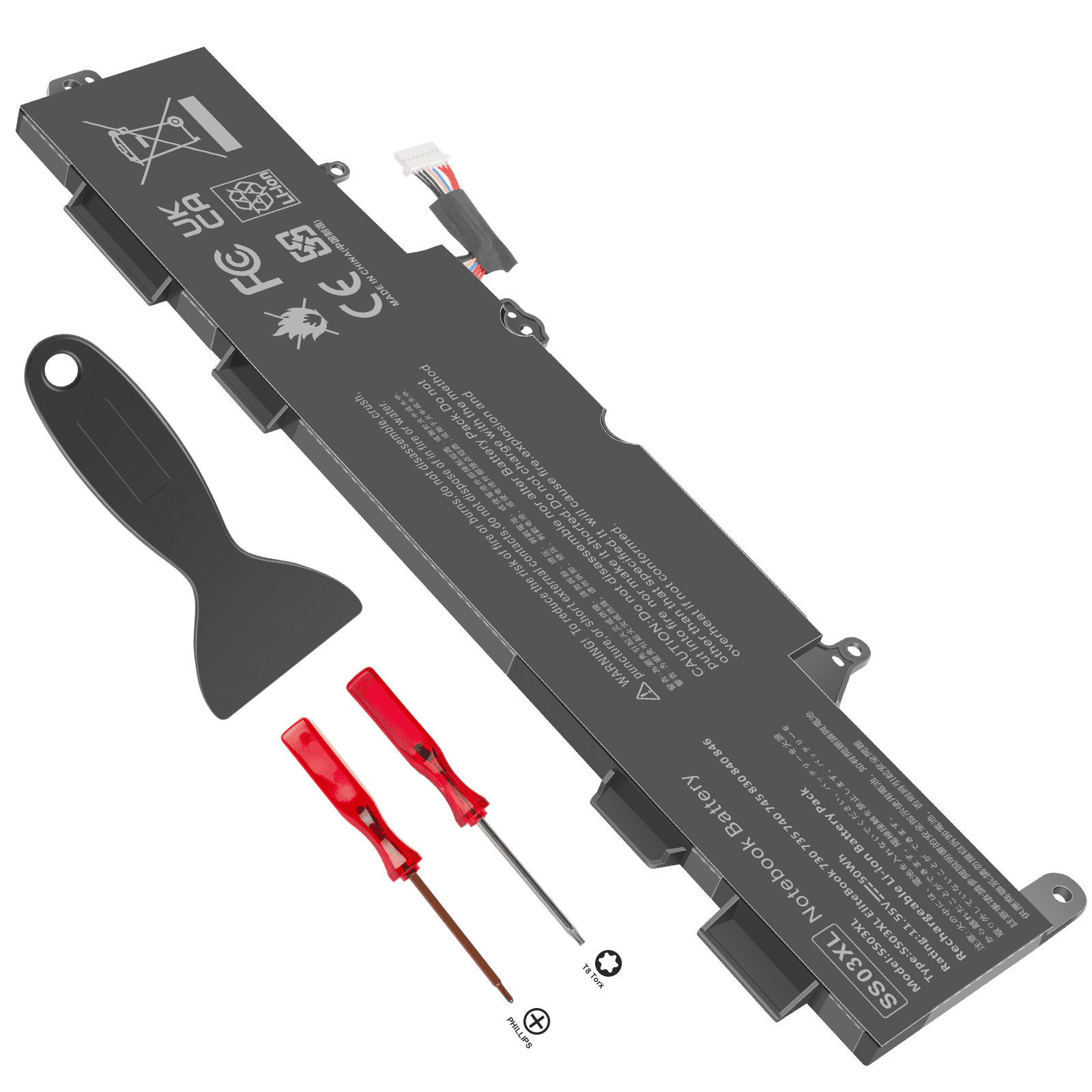 50WH SS03XL Battery For HP EliteBook 840 G5 G6 730 735 740 745 ZBook ...