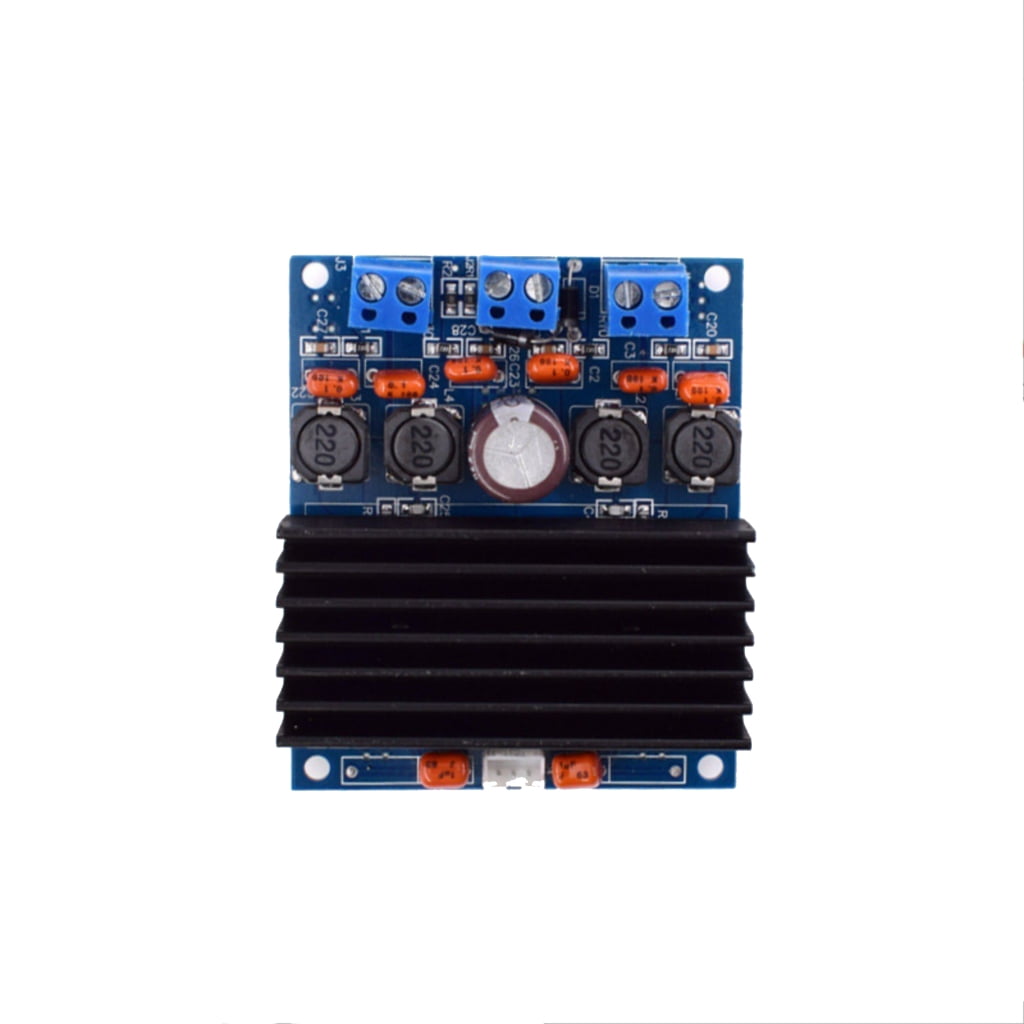 50Wx2 Stereos Sound Amplifiers Board Efficient D Class Technology Easy ...