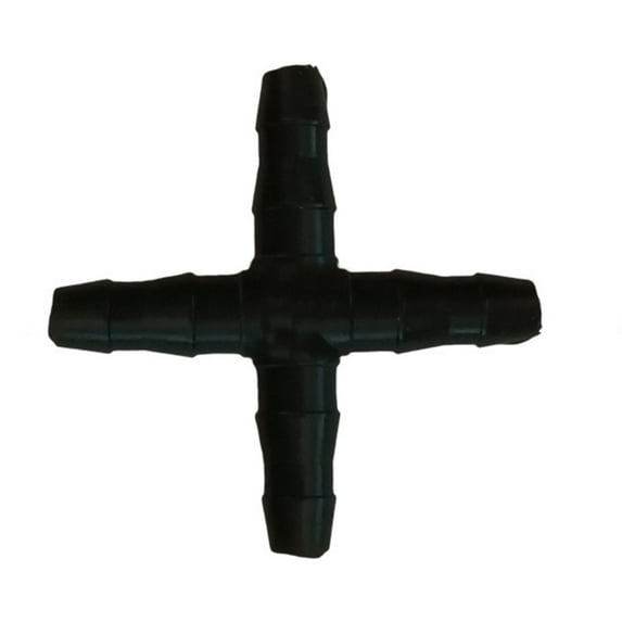 50X 4Mm Micro Irrigation Fitting Antelco Pipe Barbed Garden Watering ...