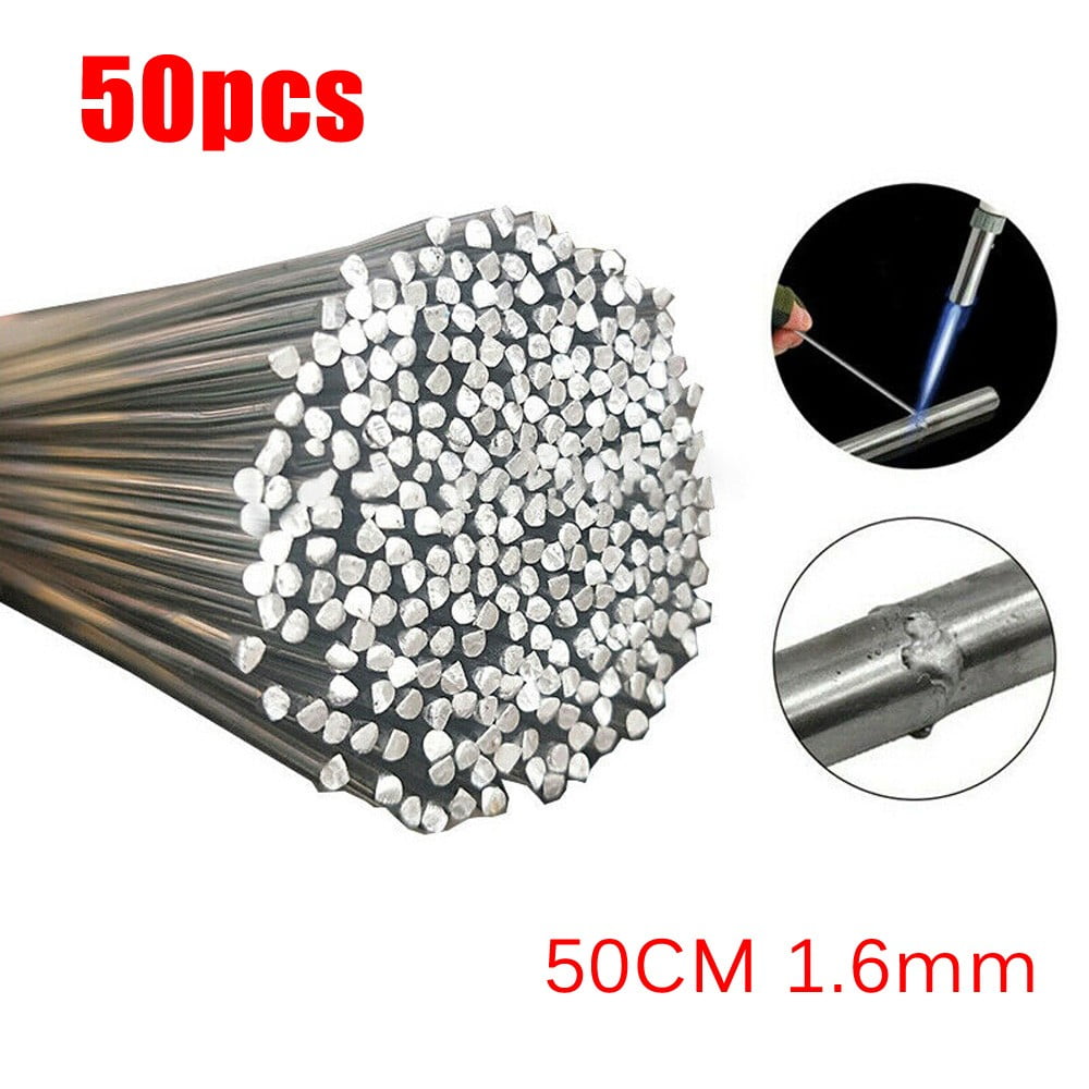 50X Aluminum Brazing Solution Welding Flux-Cored Rods Low Temperature ...