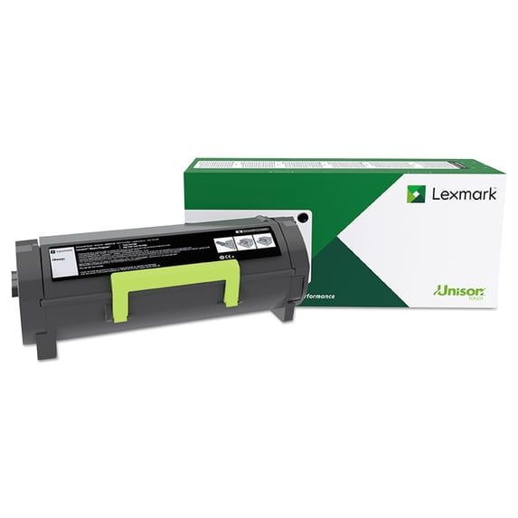Lexmark Unison 501H Black Toner Cartridge, Laser, High Yield, 5000 ...