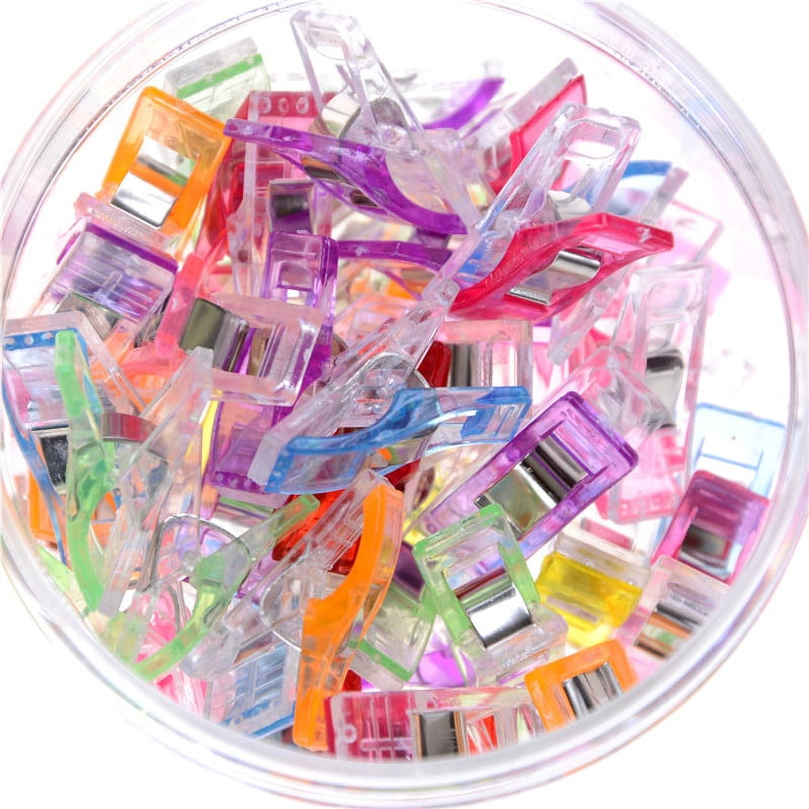 50X Bottles Colourful Wonder Clips Quilters Clips Sewing Quilting ...