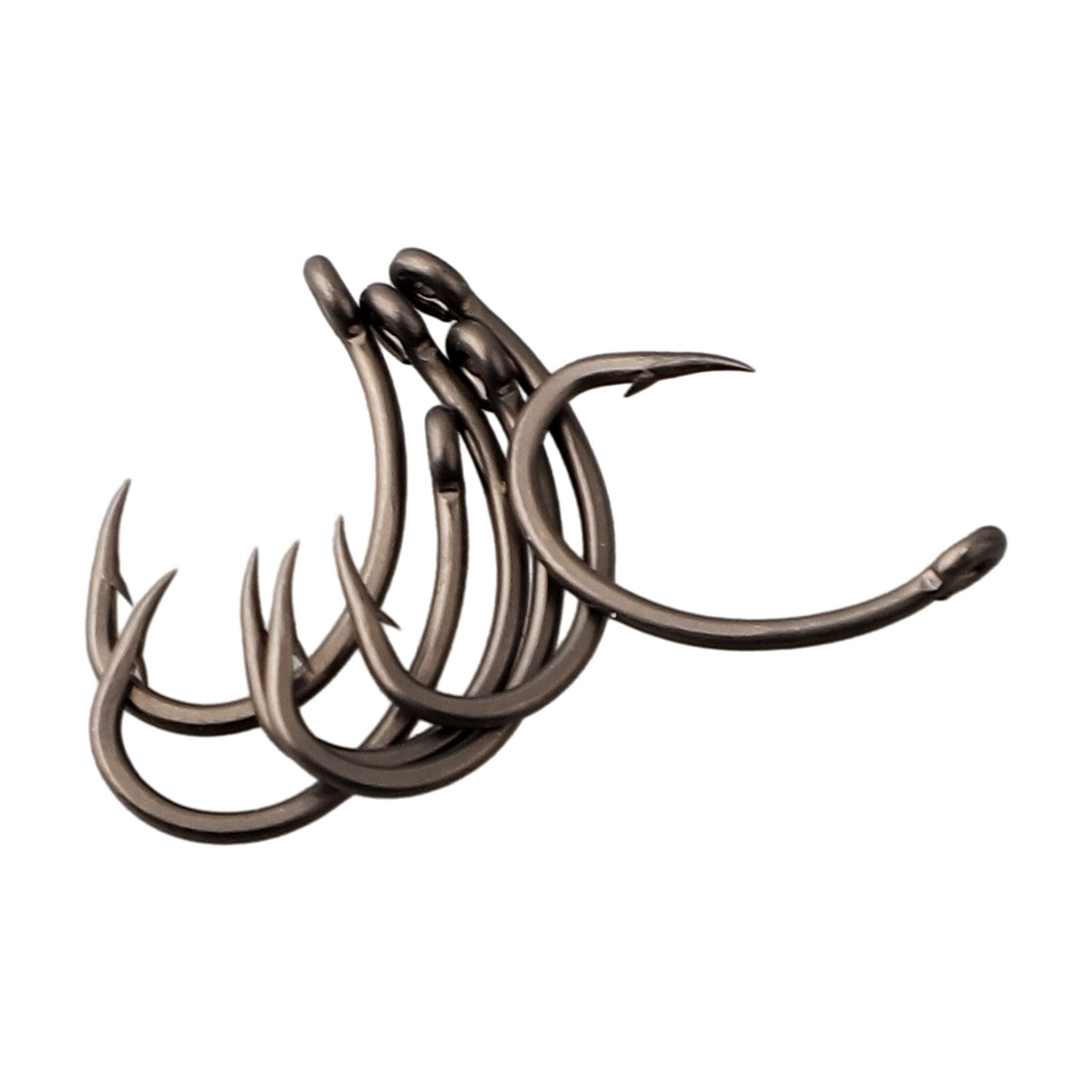 50X Curve Shank Professional Series Carp Hooks Hair Rigs Portable ...