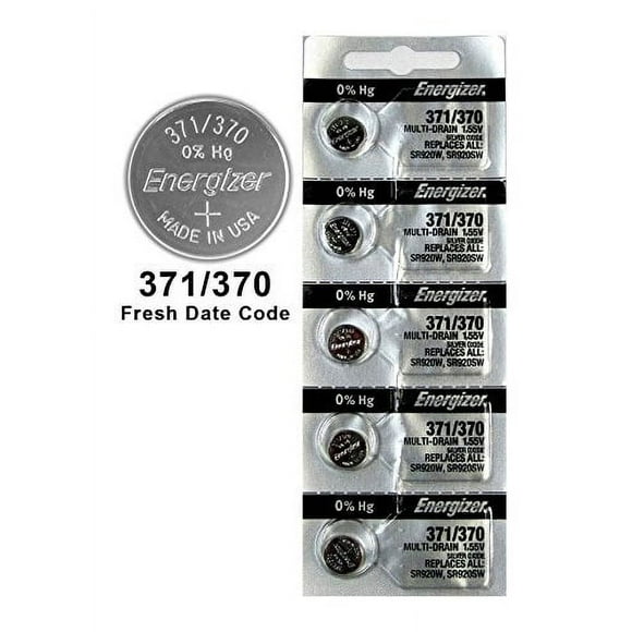 Energizer 371 Batteries