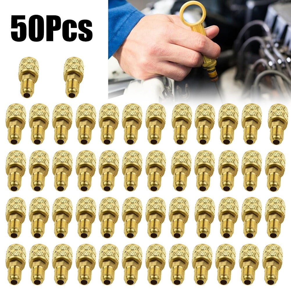 50X For R32 For R410A Ac Adapter 5/16" /4" Sae Male Female For Valve - Walmart.com
