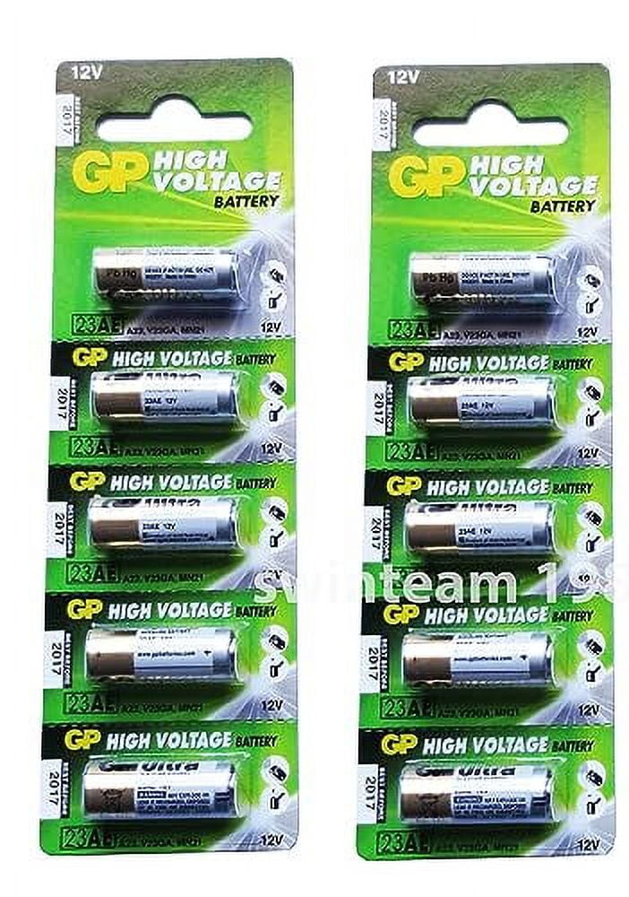 50X Super GP Batteries Pack High Voltage Alkaline 12V 23AE - Walmart.com