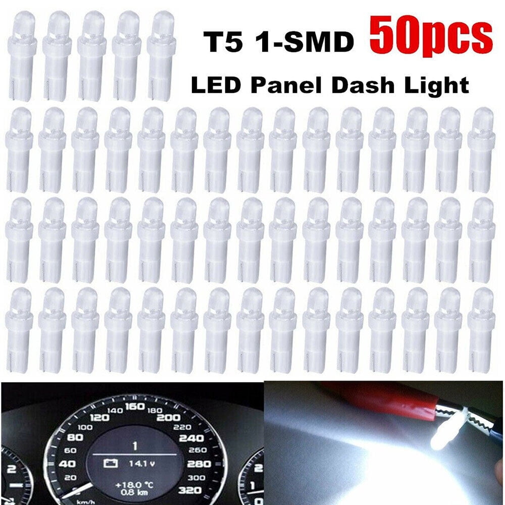 50X T5 Instrument Cluster Panel Gauge Dash LED bulbs light 37 74 70 ...