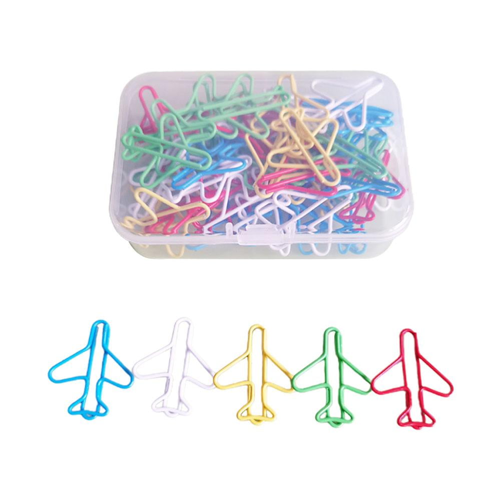 50X sic Note Shaped Paper Clips Bookmark Binder otos Set Organizing ...