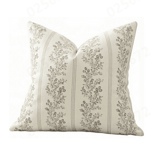 50X50cm Double-Sided Vintage Pillow Cover Cover 50X50cm Striped Cover ...