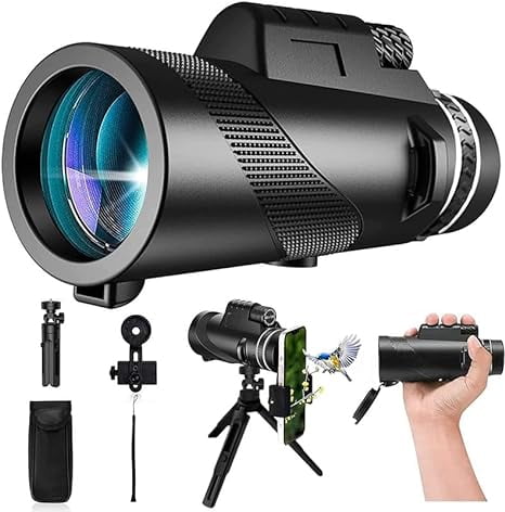 50X60 Monocular Telescope, Monoculars for Adults High Powered, High ...