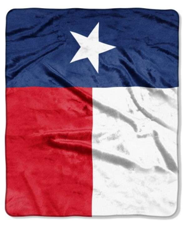 50X70 CLOUD TOUCH THW CRYSTAL MINK 280GSM - LONE STAR FLAG - Walmart.com