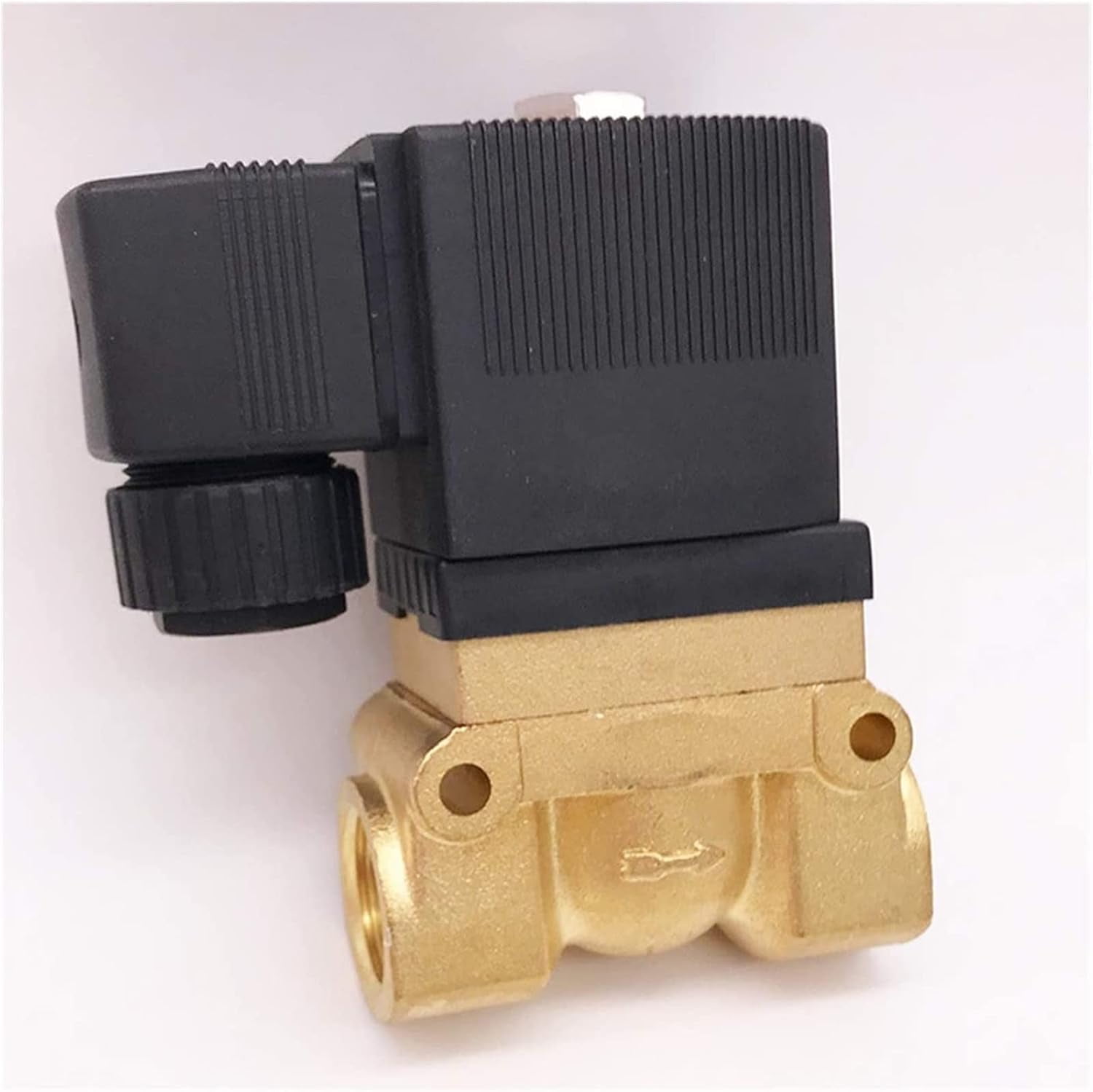 50bar High Pressure High Temperature Solenoid Valve 1/4 3/8 1/2 Inch DC24V AC220V Orifice 8/10 ...