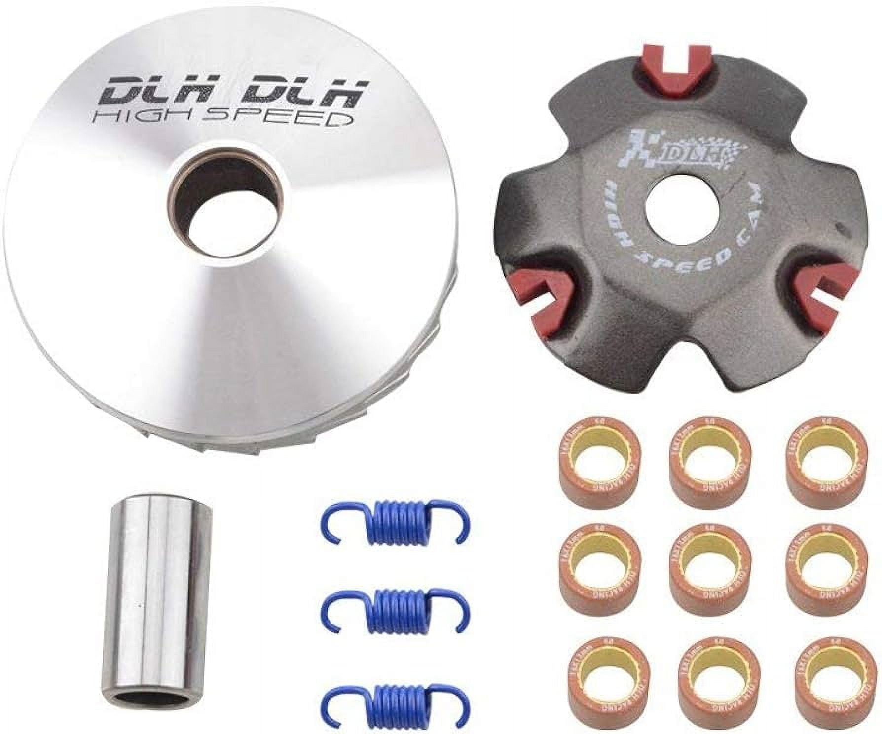 50cc 80cc 100cc DLH PERFORMANCE VARIATOR KIT FOR SCOOTERS WITH QMB139 ...