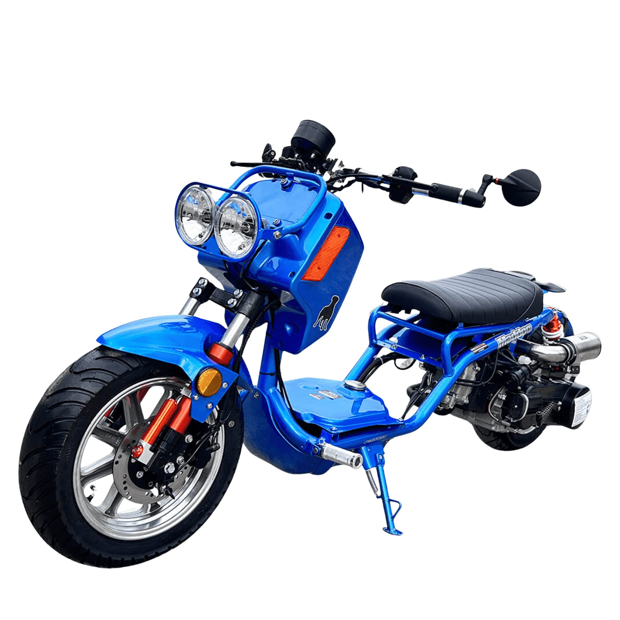 Venom Maddog 50cc Gen IV Scooter | Automatic 4-Stroke Street Scooter ...