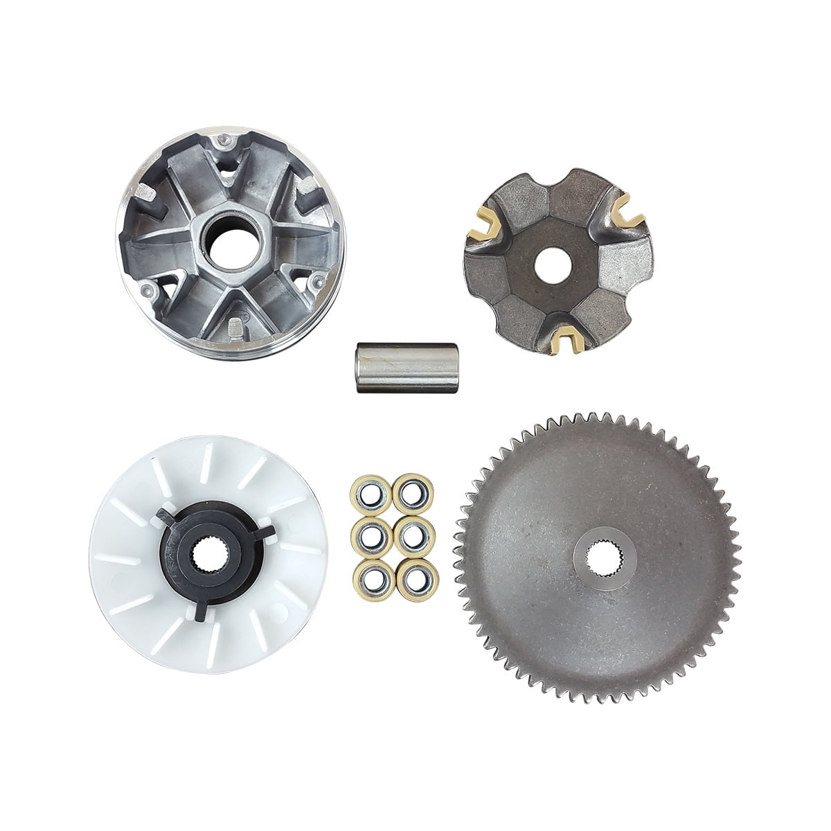 50cc Scooter Variator GY6 Engine Moped QMB/139 49 4 Stroke Motor ...