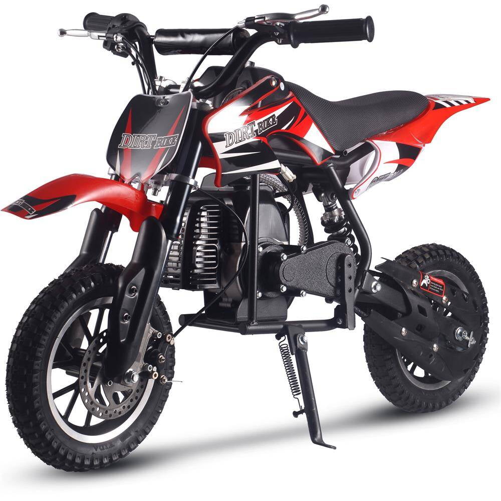 50cc dirt bike, Perfect Starter Kids Dirt Bike for adventure,Sturdy ...