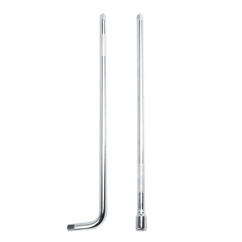 50cm 1/2Inch Drive Extended Socket Bar Lightweight Metal For Outdoor ...