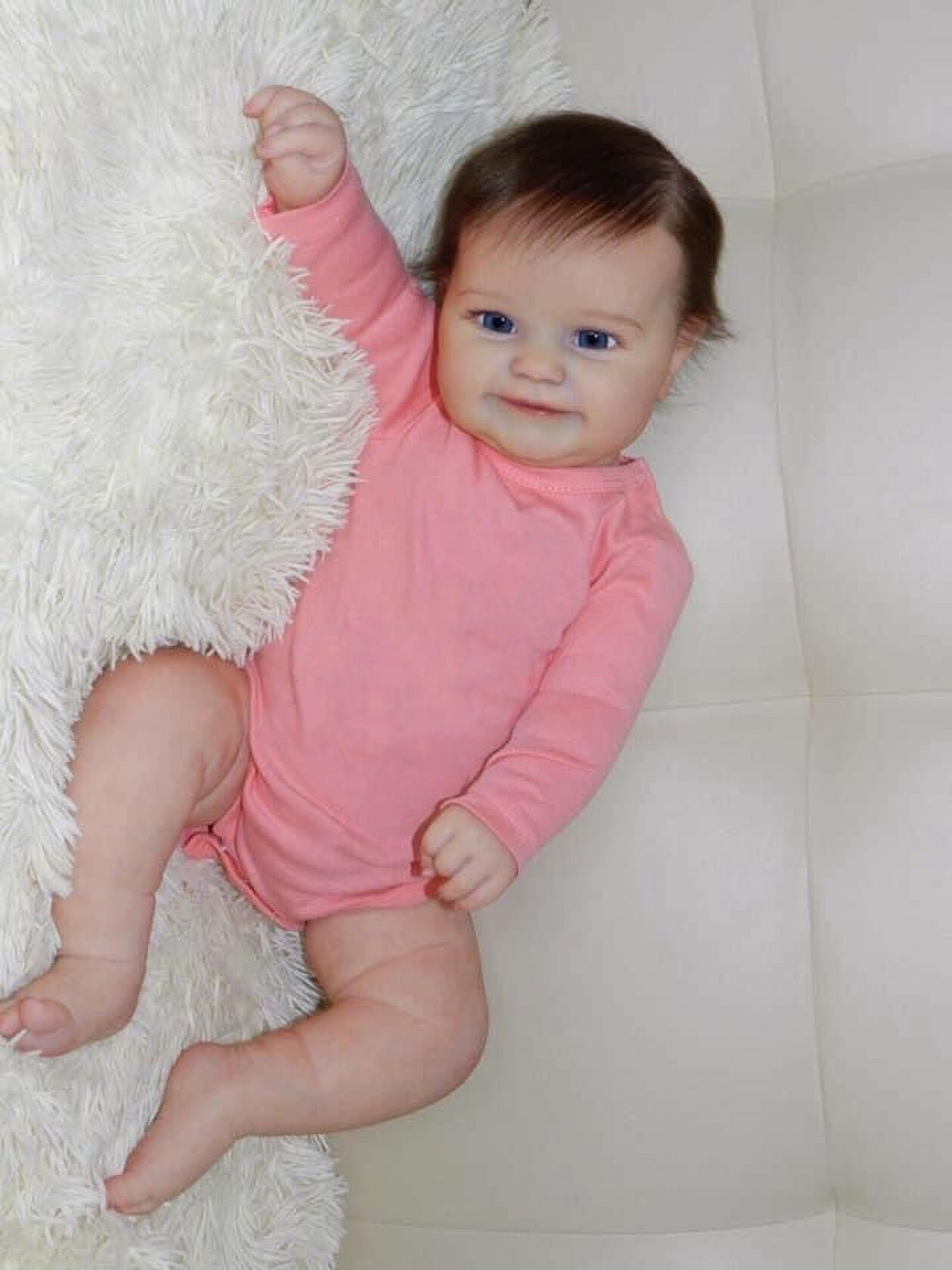 50cm/19.69inch Baby Doll Maddie Handmade Lifelike Baby Dolls Soft Body ...