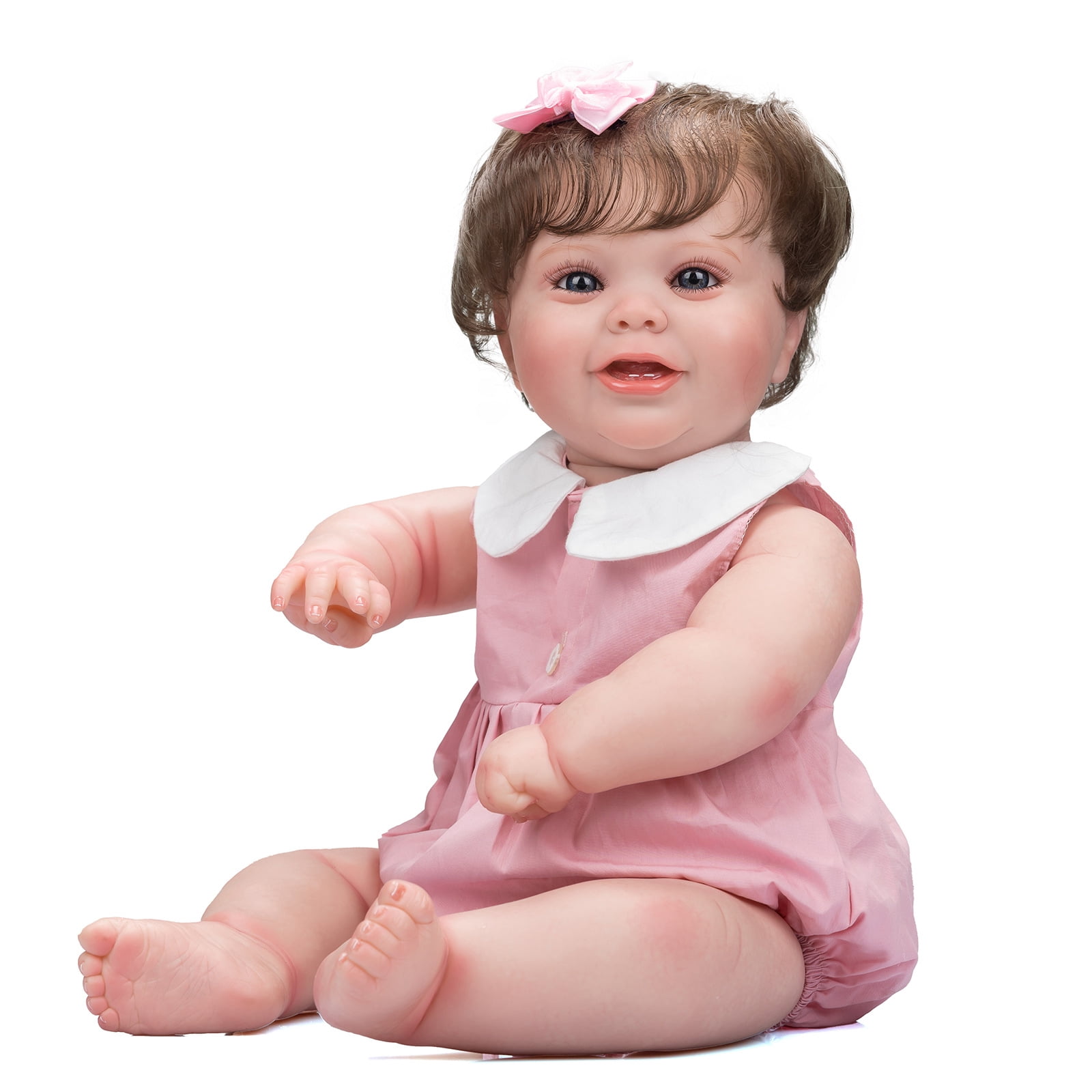 Kindergarten Role-Playing Realistic Baby Dolls for Nurturing - Walmart ...