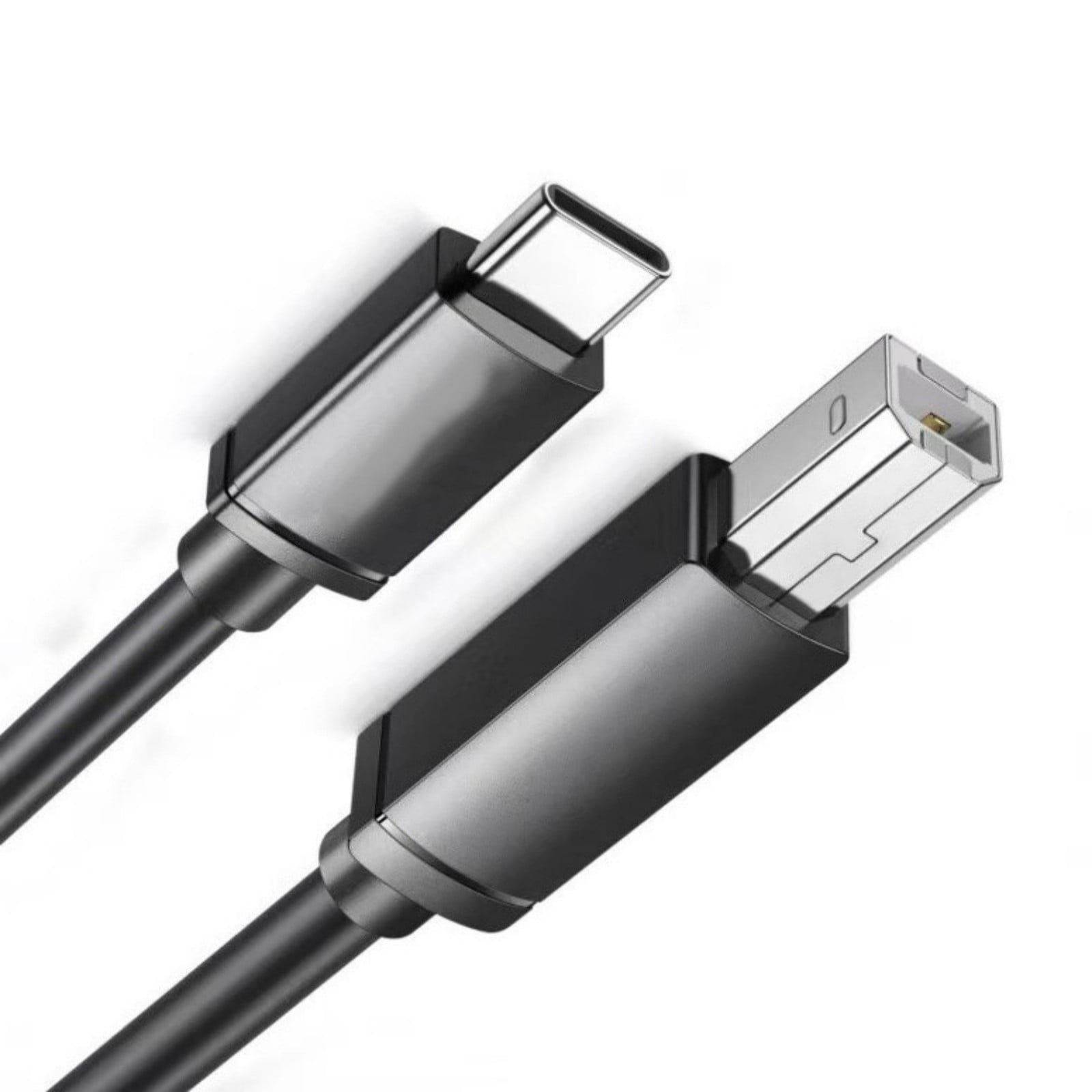 50cm 1m 1.5m 2m 3.0m USB Type C to USB 2.0 Printer Cable High Speed ...
