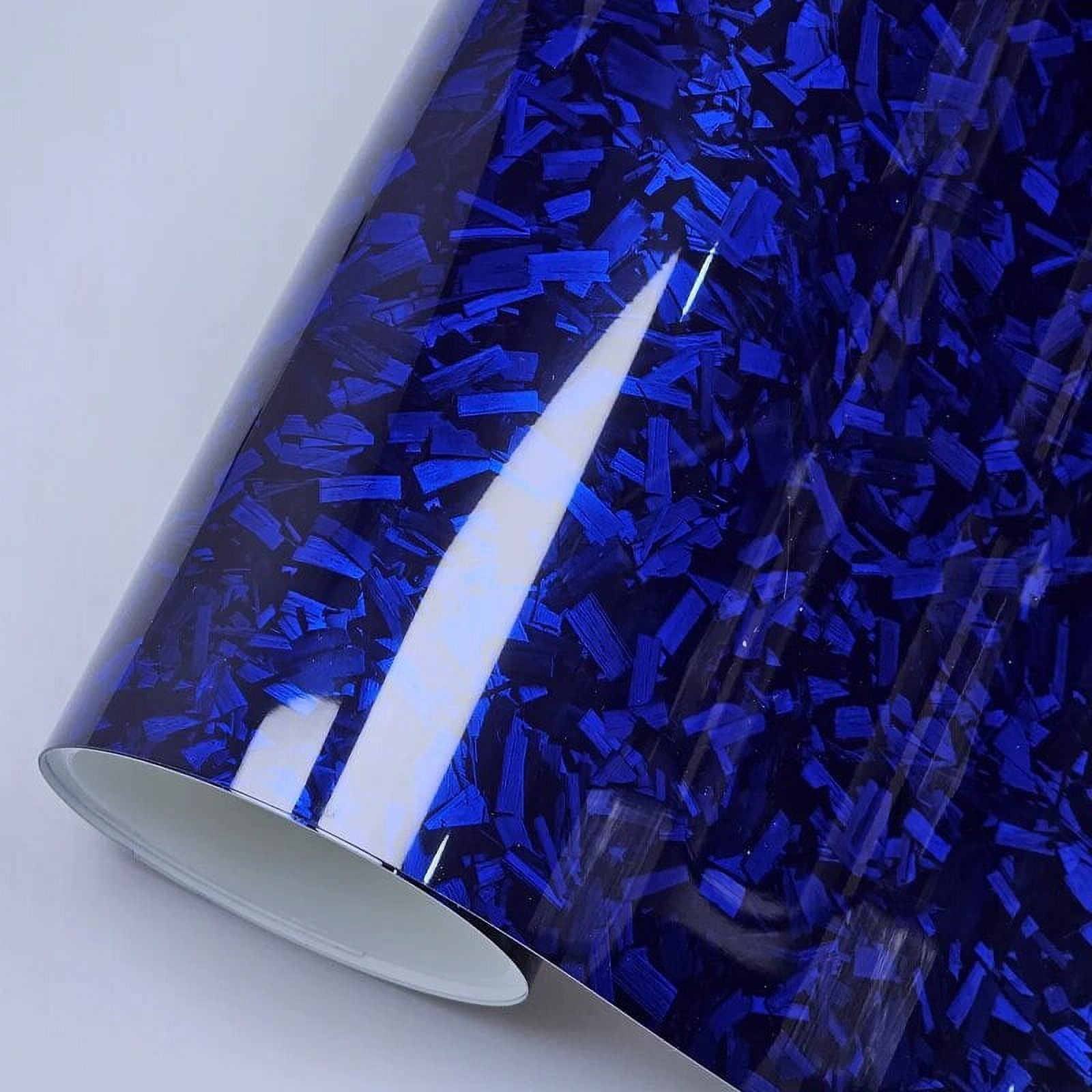 50cm*300cm High Glossy Black Gold Silver Red Forged Carbon Fiber Car ...