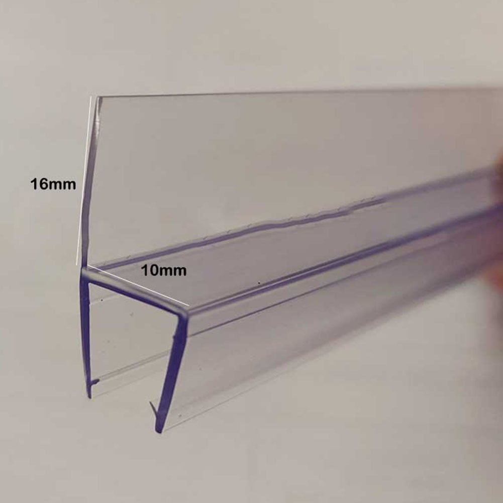 50cm Bath Shower Door Weatherstrip Seal 6/8/10/12/15mm For Shower ...