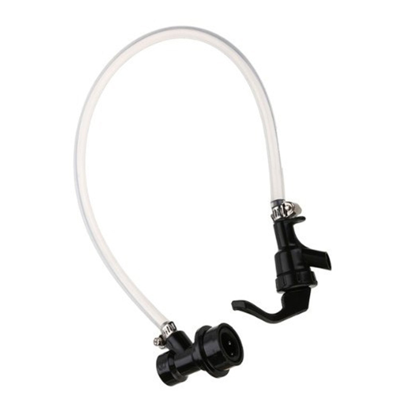 50cm Beer Line with Picnic Tap and ball lock Home Bar Beer Keg Homebrew ...