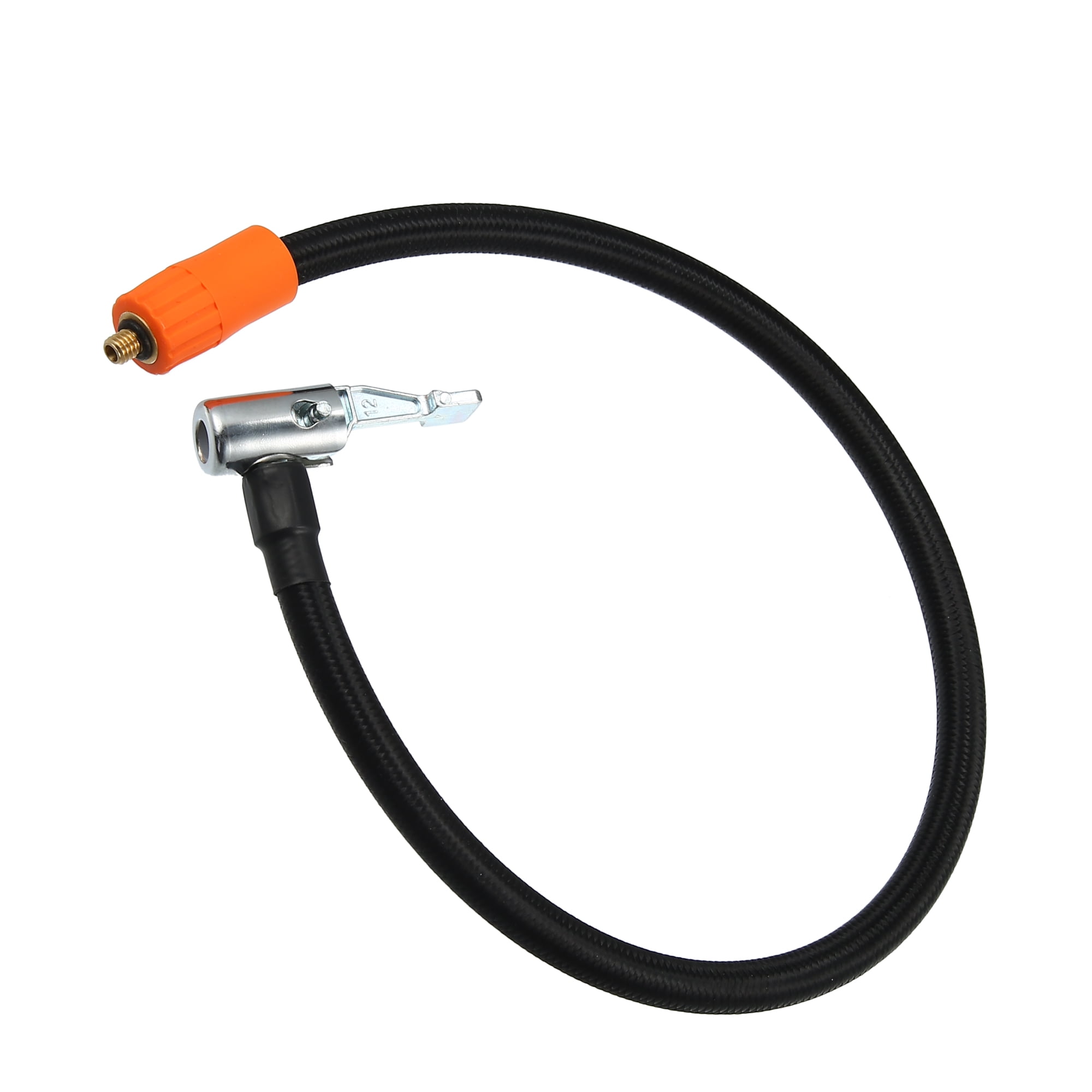 50cm Car Tire Inflator Extension Hose with Metal Chuck Adapter Convert ...