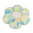 50cm Daisy Flower Plush Cushion Pillow – Soft Round Floral Chair Pad ...