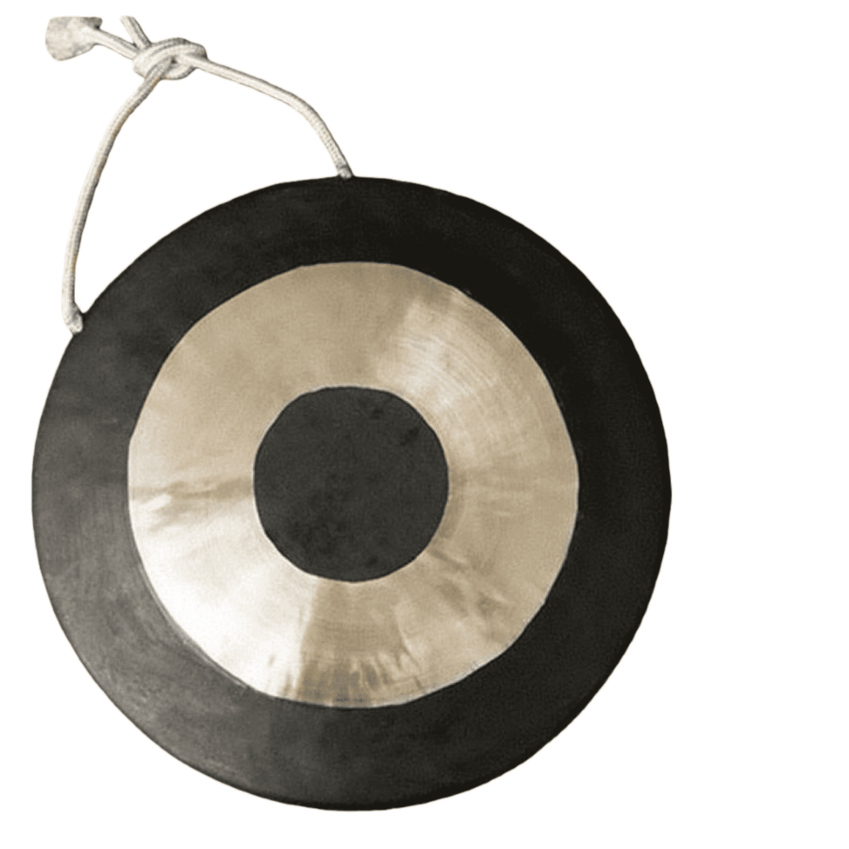 50cm Handmade Two-Color Brass Gong - Traditional Chinese Musical ...