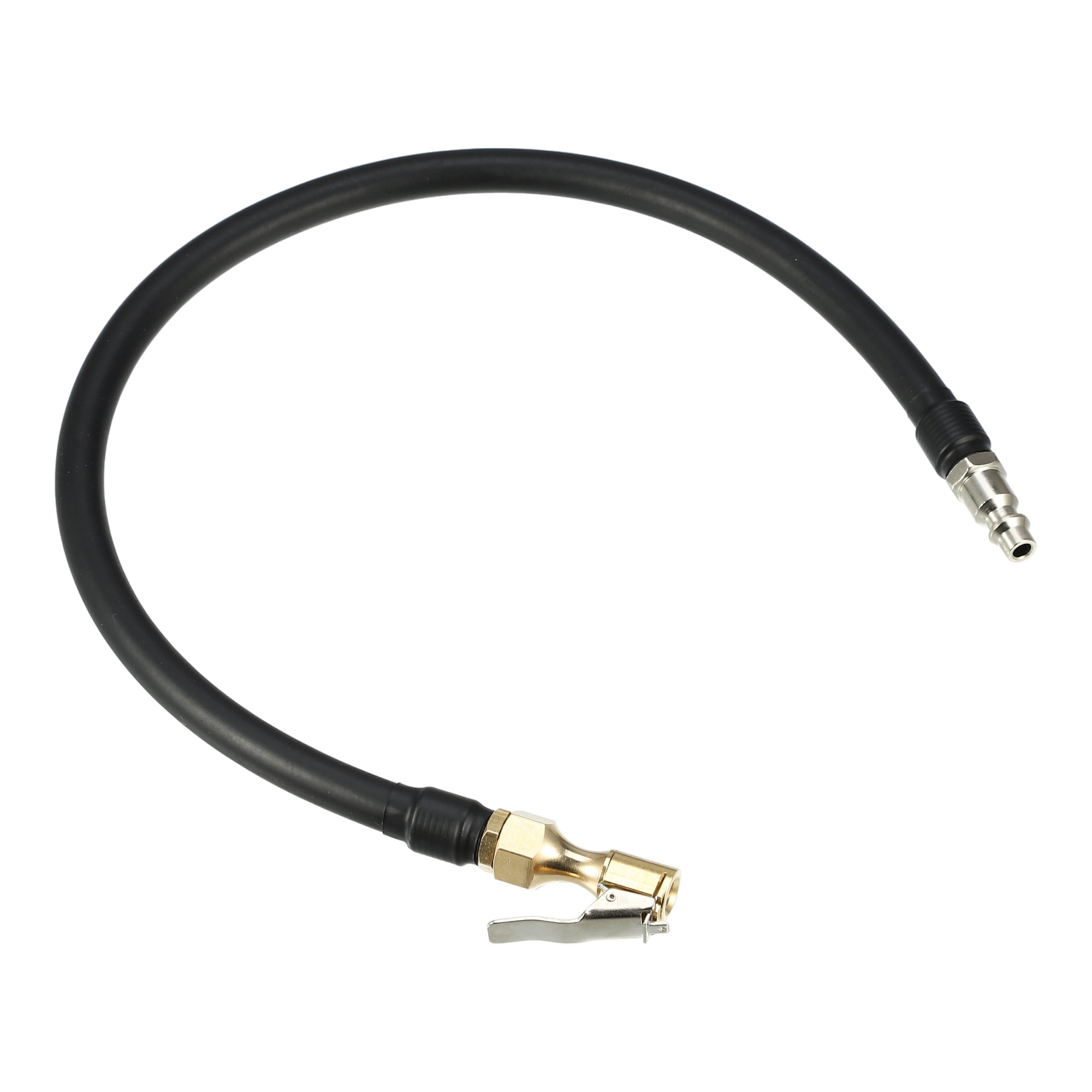 50cm Hose Length Universal Open Inflator Air Pump Hose Adapter Tyre ...