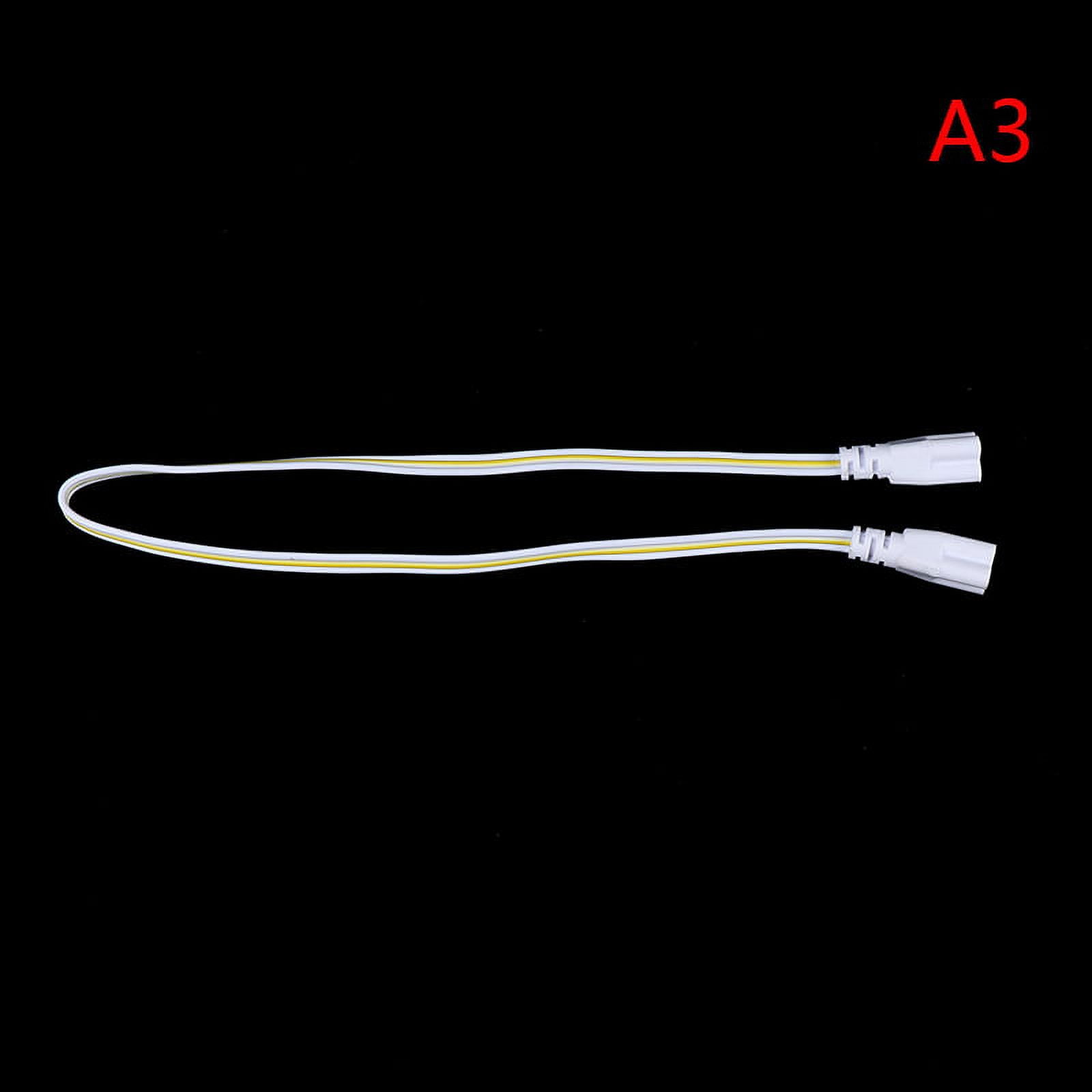 (50cm) LED tube lamp connected cable T4 T5 T8 LED light double-end ...