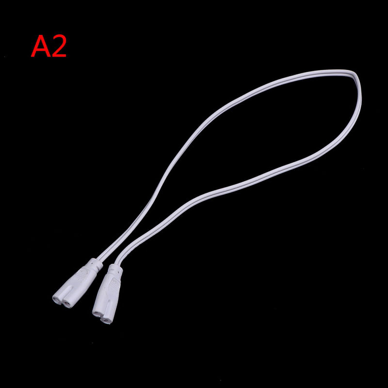 (50cm) LED tube lamp connected cord flexiable connecting cable T4 T5 T8 ...