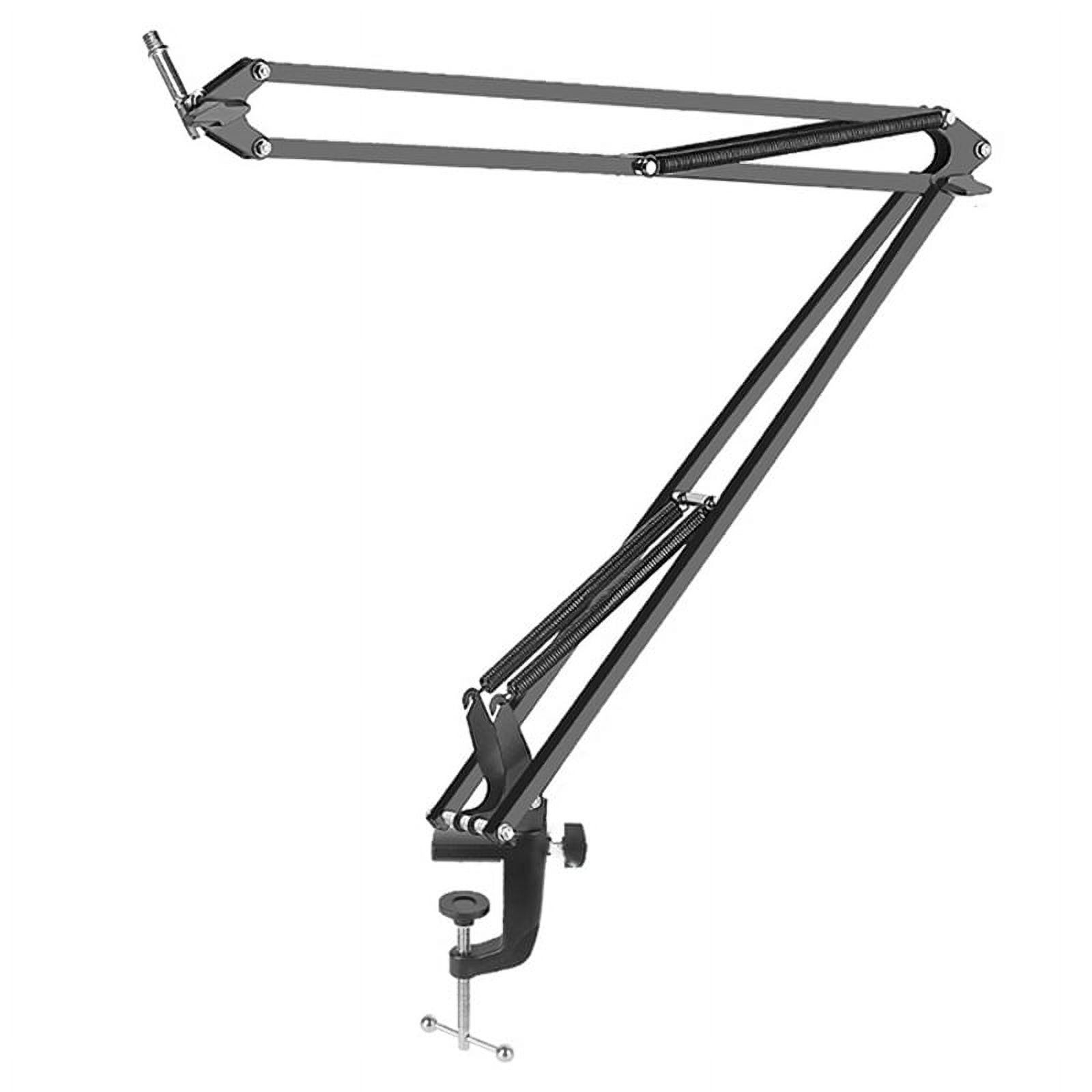 50cm Microphone Boom Arm with Tabletop Stand for Podcasting, , Radio ...