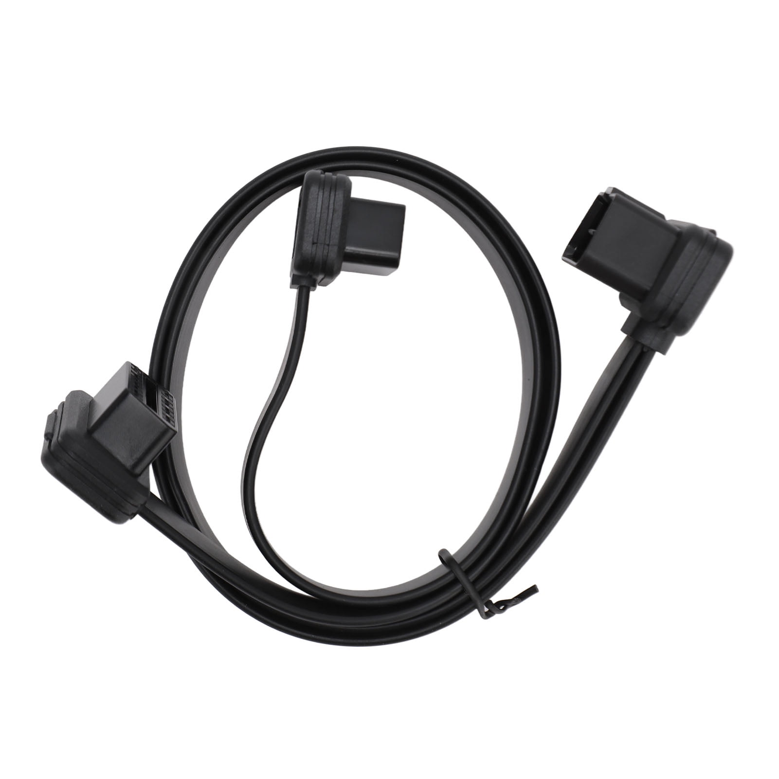 50cm OBD Splitter Extension Cable 16 Pin Male to Female Reliable Data ...