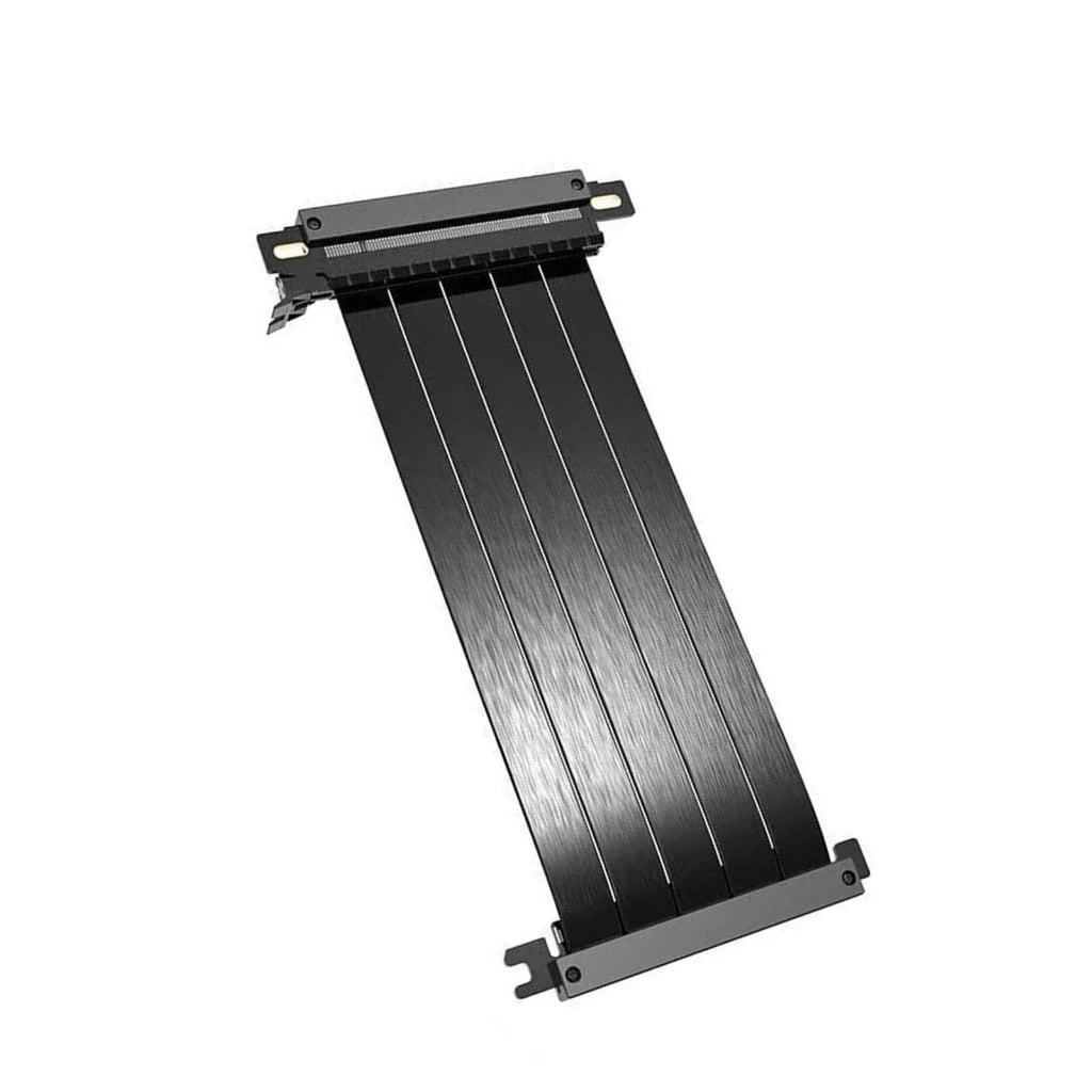 50cm PCIe4.0 x16 Backward Compatible Risers Cable 90 Degree Connectors ...