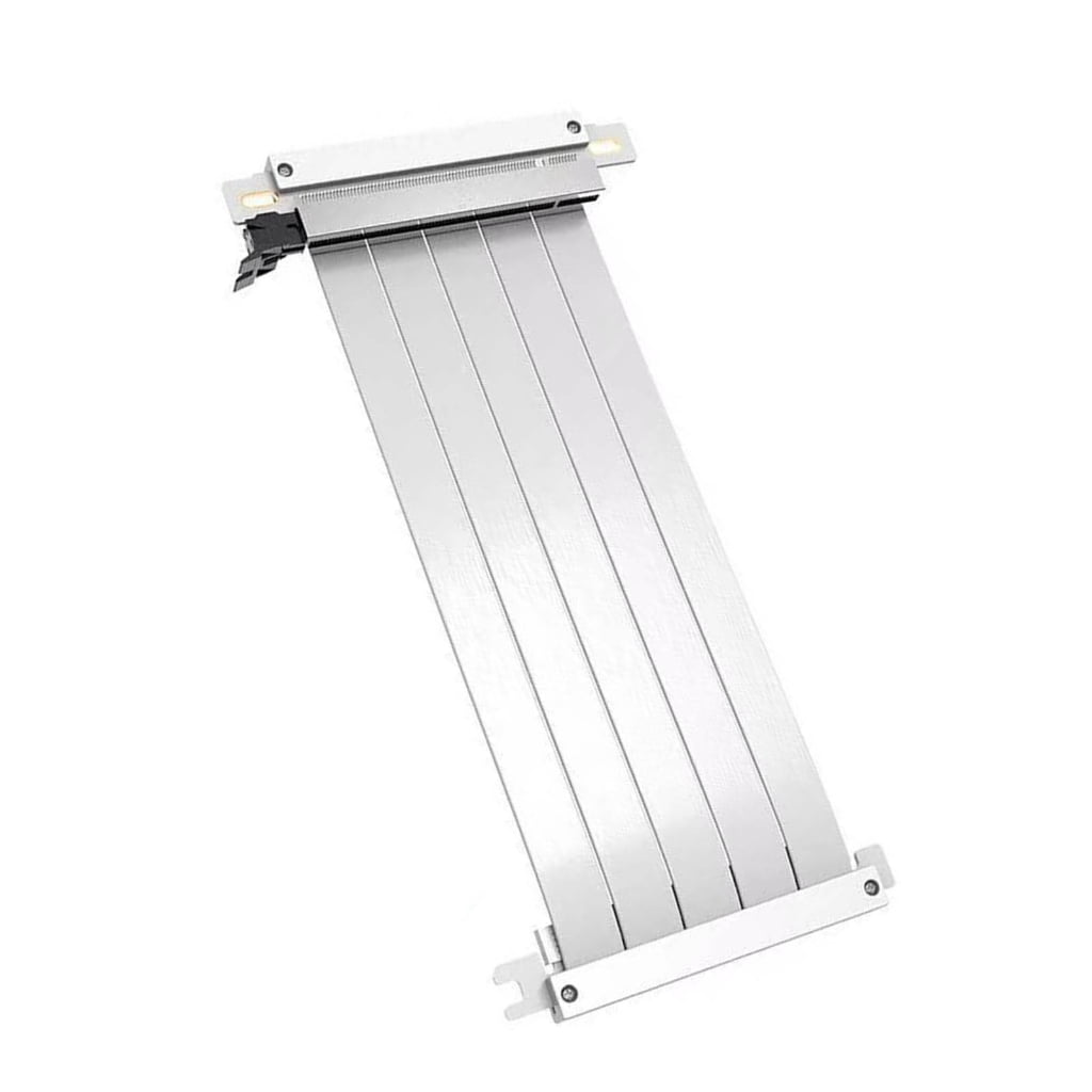 50cm PCIe4.0 x16 Backward Compatible Risers Cable 90 Degree Connectors ...