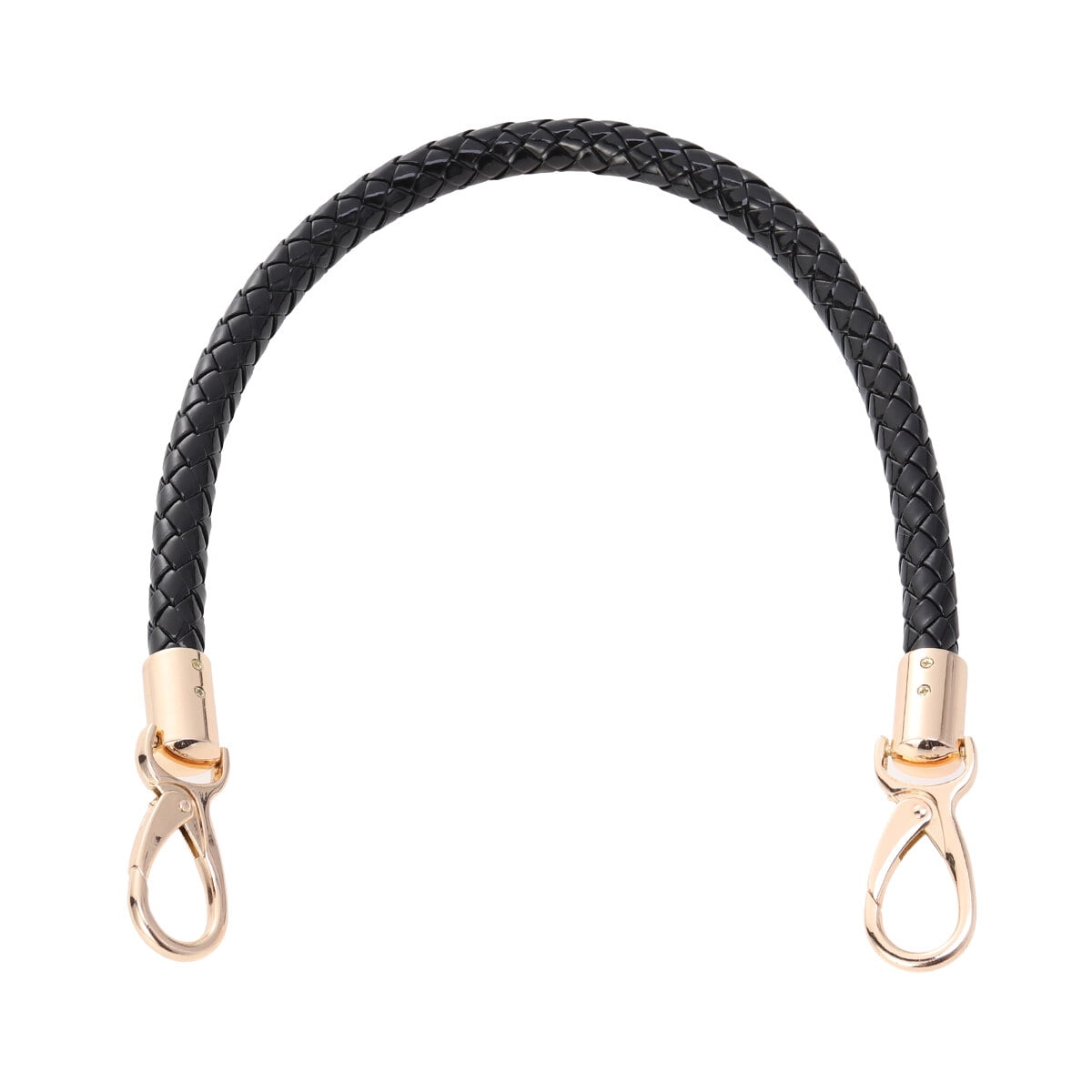 50cm PU Leather Handbag Handles Replacement Purse Straps Gold Spring ...